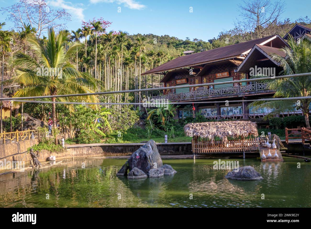 Views from the Miao and Li minority villages in Binglang Valley, China ...