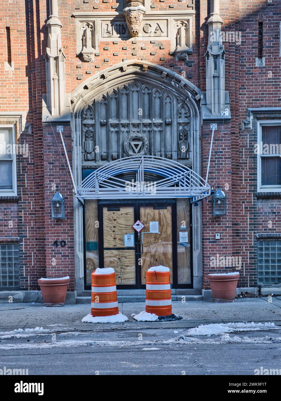 Columbus ymca hi-res stock photography and images - Alamy