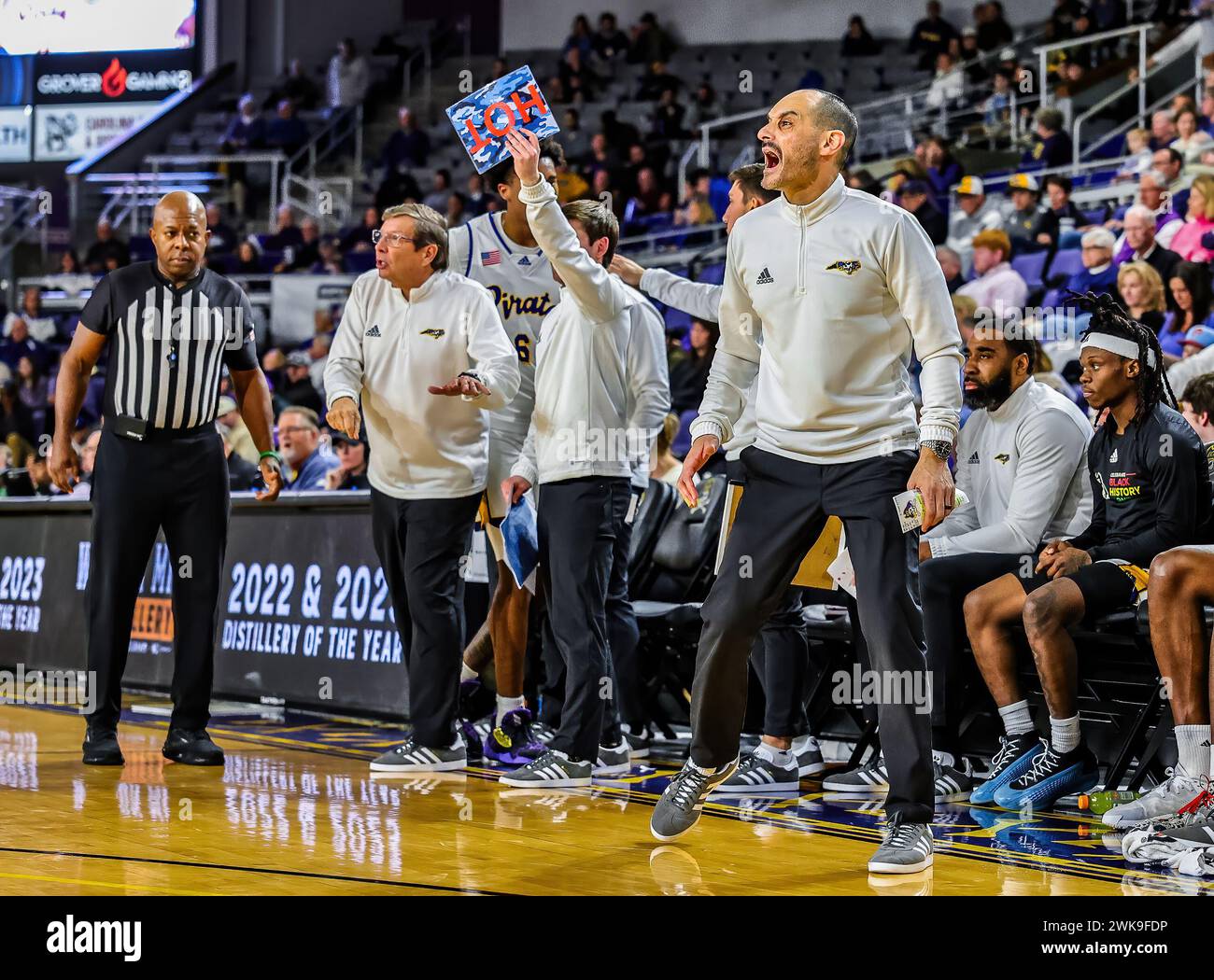 Williams arena at minges coliseum hi-res stock photography and images ...