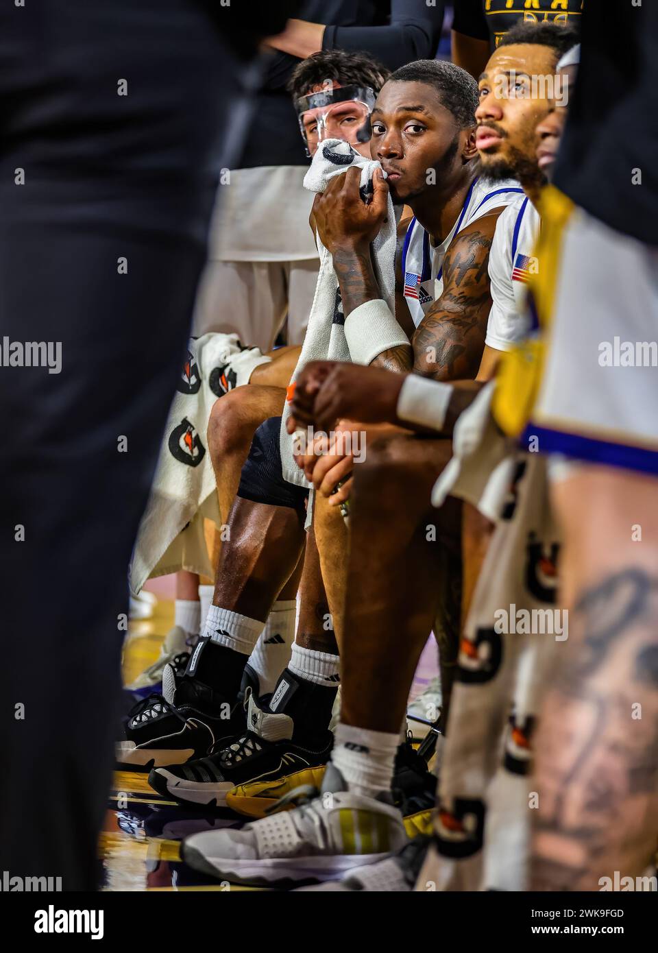 Greenville, North Carolina, USA. 18th Feb, 2024. East Carolina Pirates ...