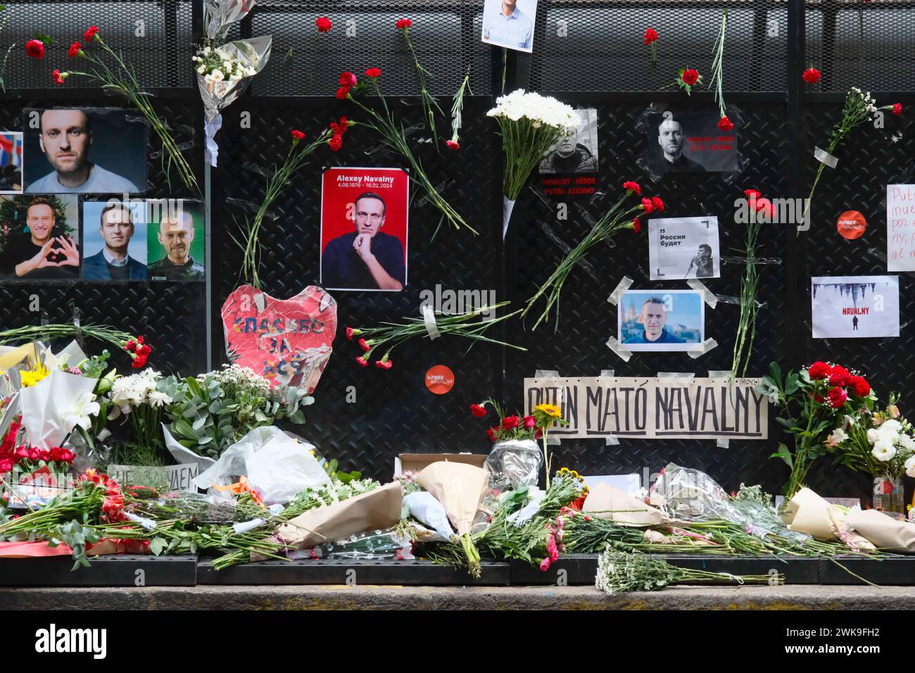 Embassy of the Russian Federation in Buenos Aires, Argentina. Flowers ...