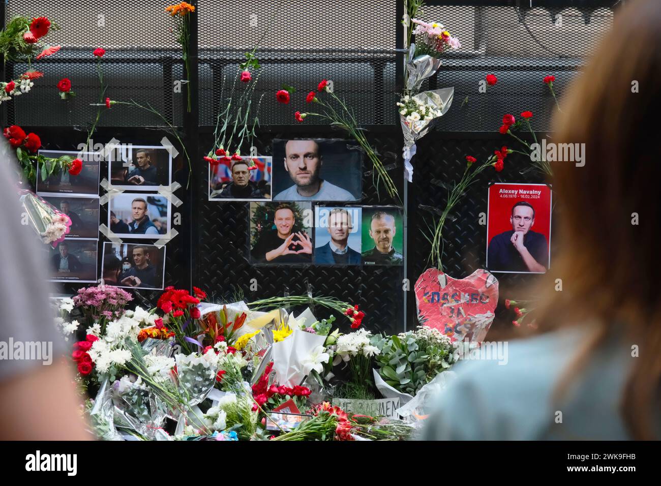 Embassy of the Russian Federation in Buenos Aires, Argentina. Flowers ...