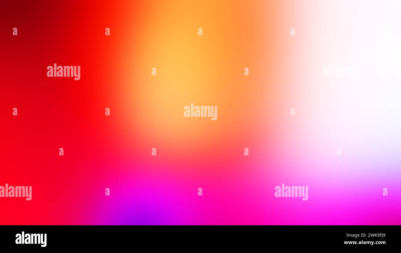 Abstract Confluence Of Many Colors Blurred Background For Web And Mobile Applications Business