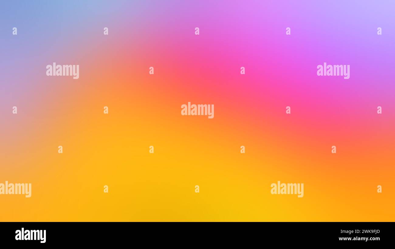 Abstract Confluence Of Many Colors Blurred Background For Web And Mobile Applications Business