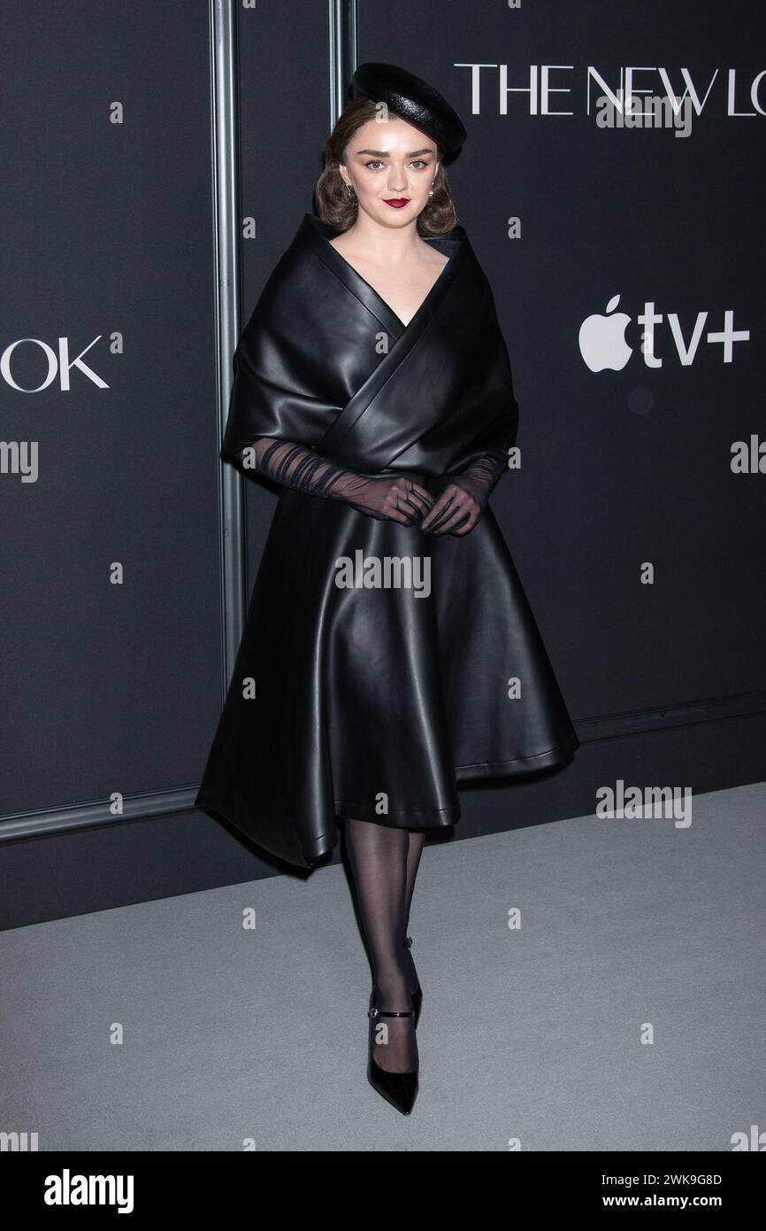 Apple TV+ and Dior present 'The New Look' series premiere in New York ...
