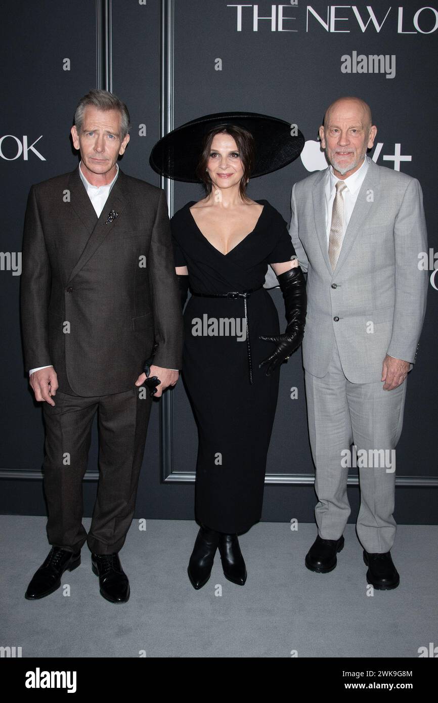 Apple TV+ and Dior present 'The New Look' series premiere in New York ...