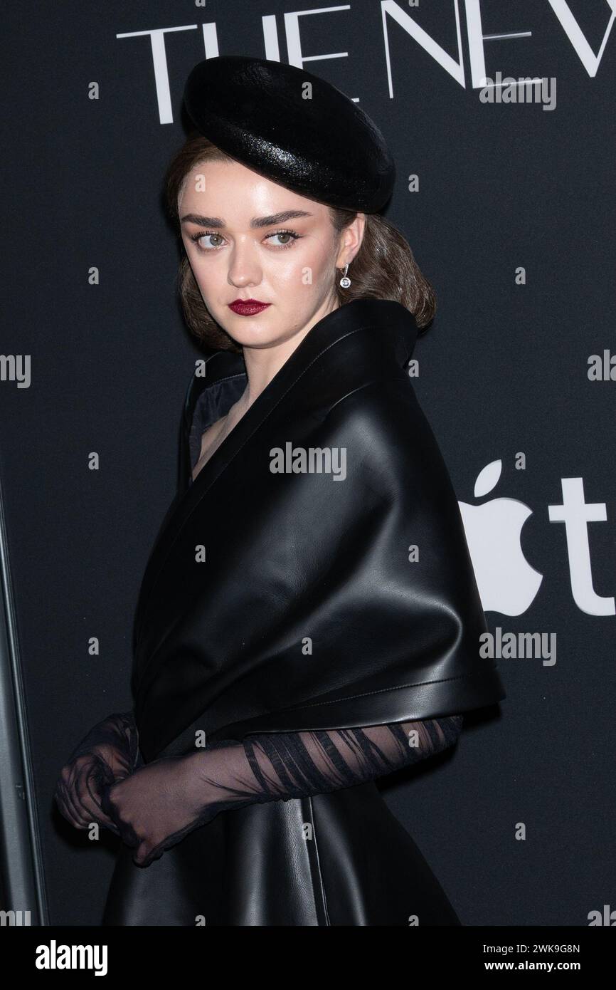 Apple TV+ and Dior present 'The New Look' series premiere in New York ...