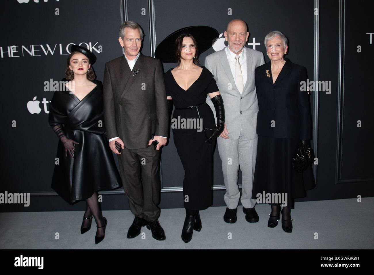 Apple TV+ and Dior present 'The New Look' series premiere in New York ...