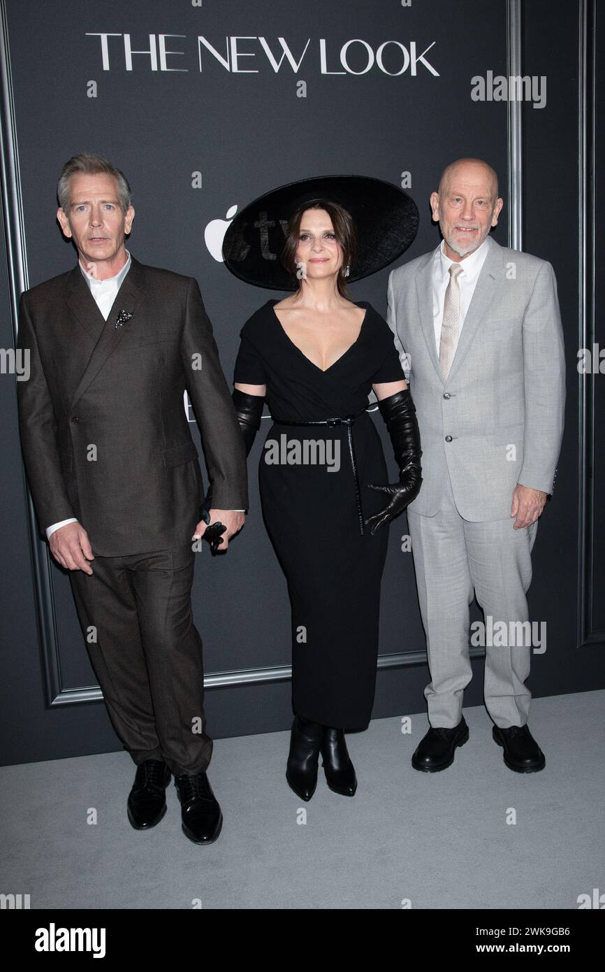 Apple TV+ and Dior present 'The New Look' series premiere in New York ...