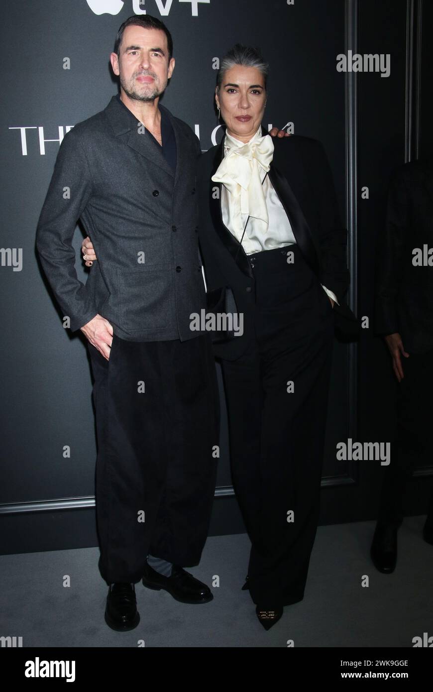 Apple TV+'s The New Look premiere series at Florence Gould Hall ...