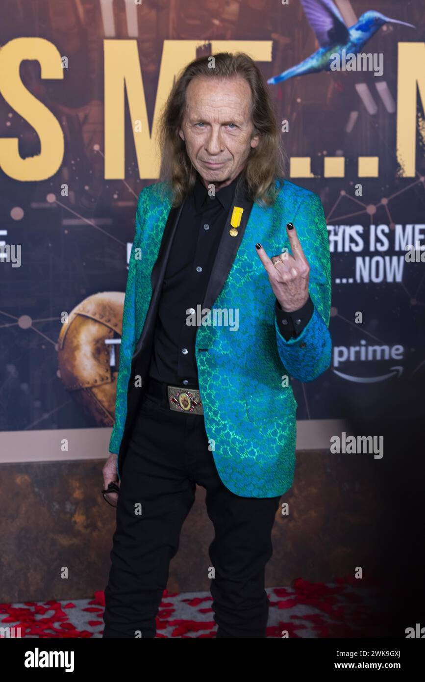 Celebrities at the Los Angeles premiere of 'This Is Me... Now: A Love ...