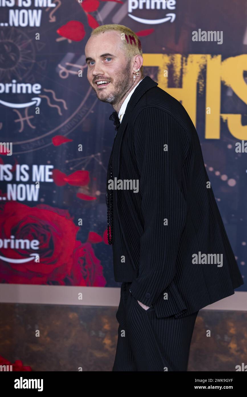 Celebrities at the Los Angeles premiere of 'This Is Me... Now: A Love ...