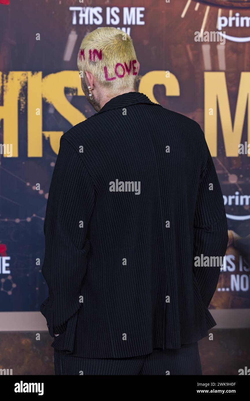 Celebrities at the Los Angeles premiere of 'This Is Me... Now: A Love ...