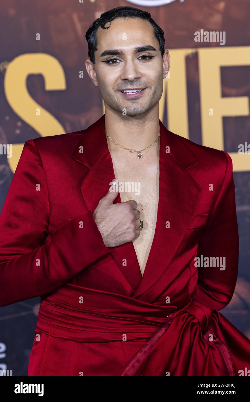 Celebrities at the Los Angeles premiere of 'This Is Me... Now: A Love ...