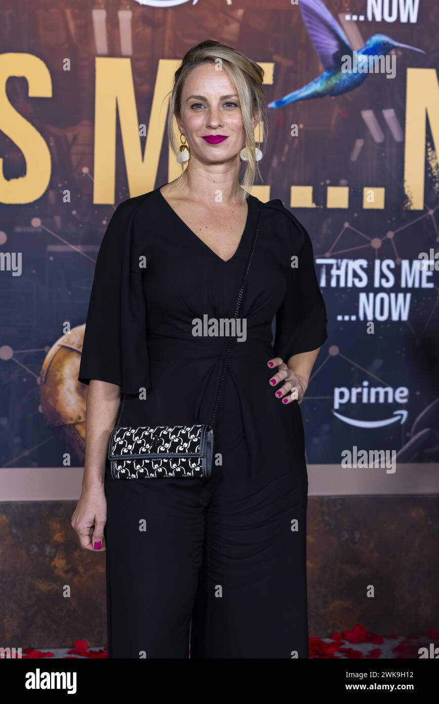 Celebrities at the Los Angeles premiere of 'This Is Me... Now: A Love ...