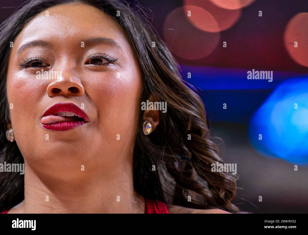 Haze face woman hi-res stock photography and images - Alamy