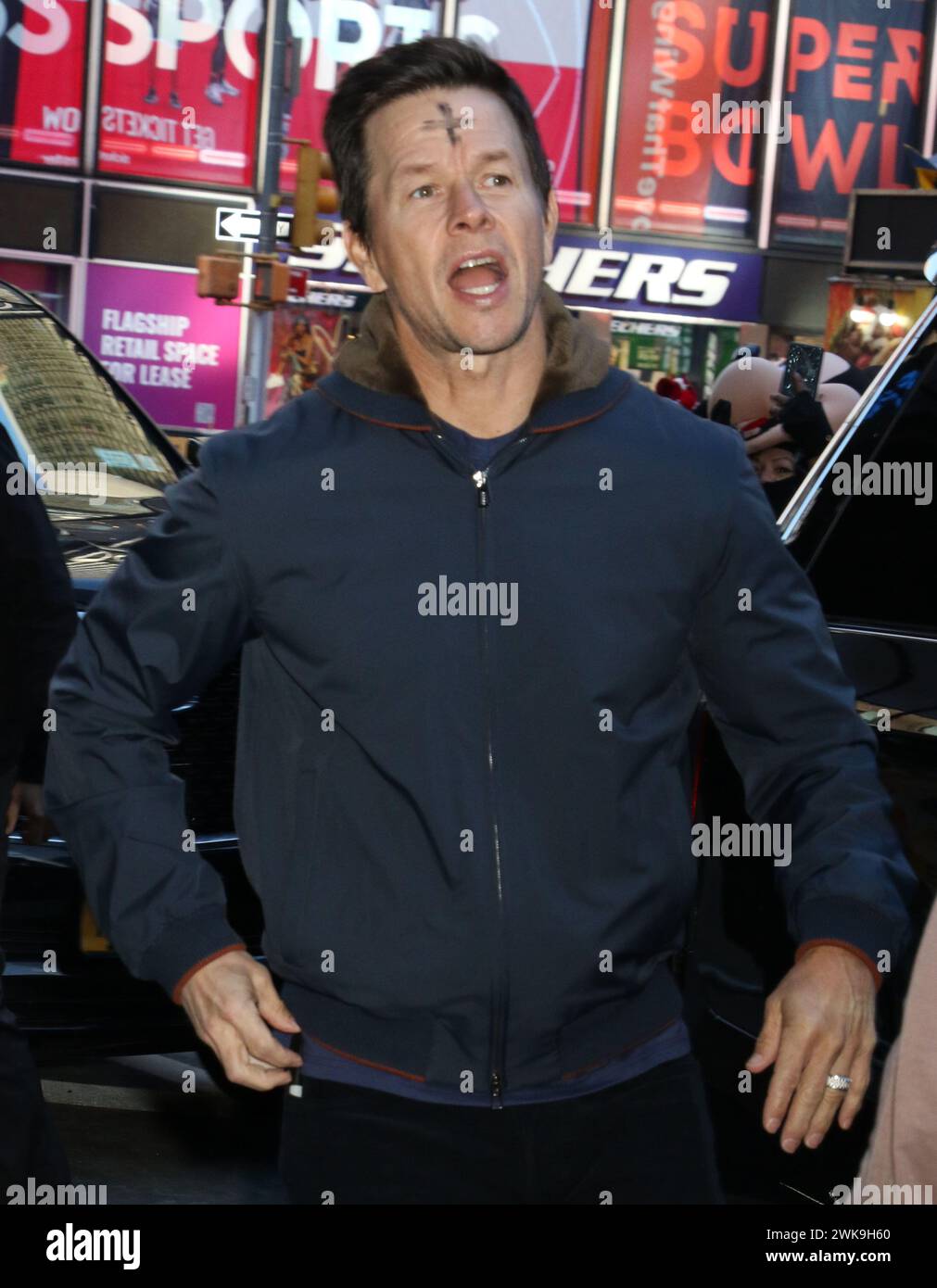 Mark Wahlberg on Good Morning America to talk about his faith on Ash ...