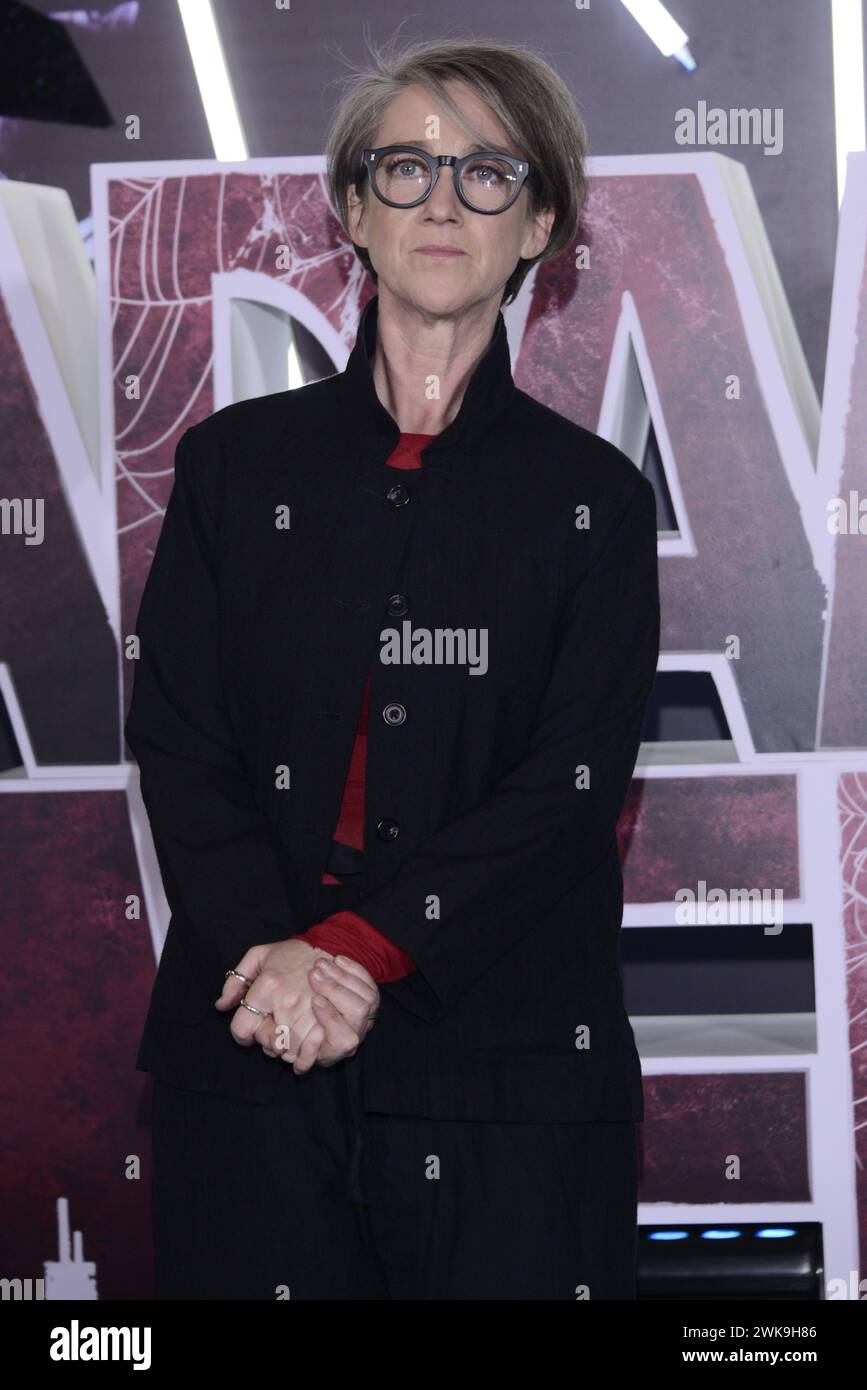 Red carpet of Mexico City premiere of 'Madame Web' at Cinemex Antara ...