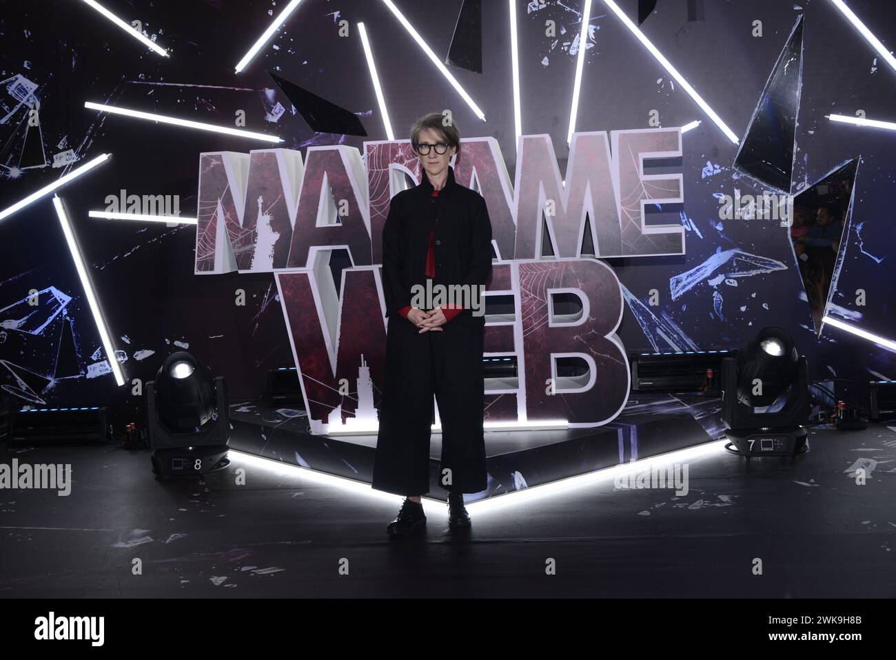Red carpet of Mexico City premiere of 'Madame Web' at Cinemex Antara ...