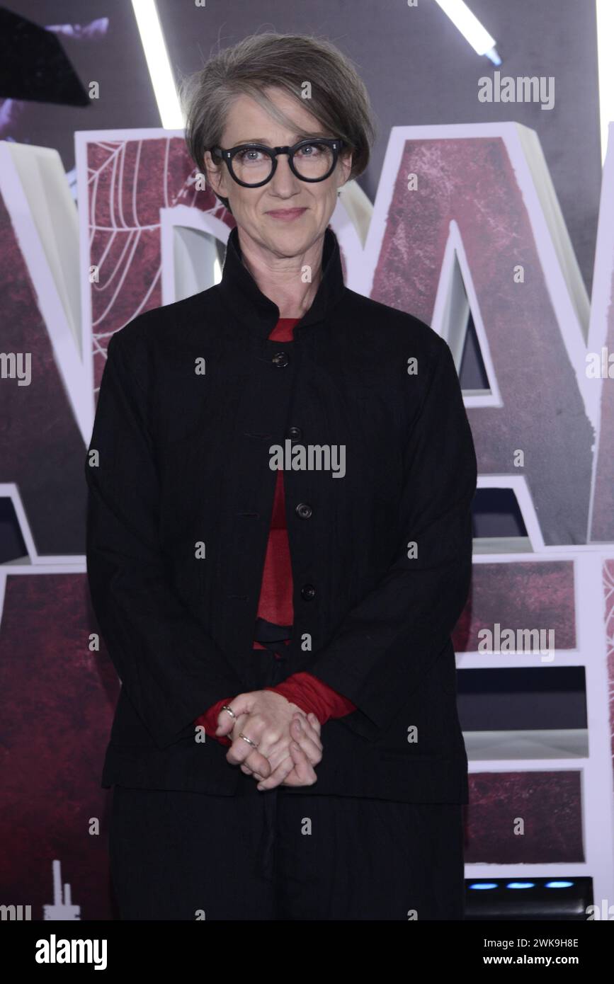 Red carpet of Mexico City premiere of 'Madame Web' at Cinemex Antara ...