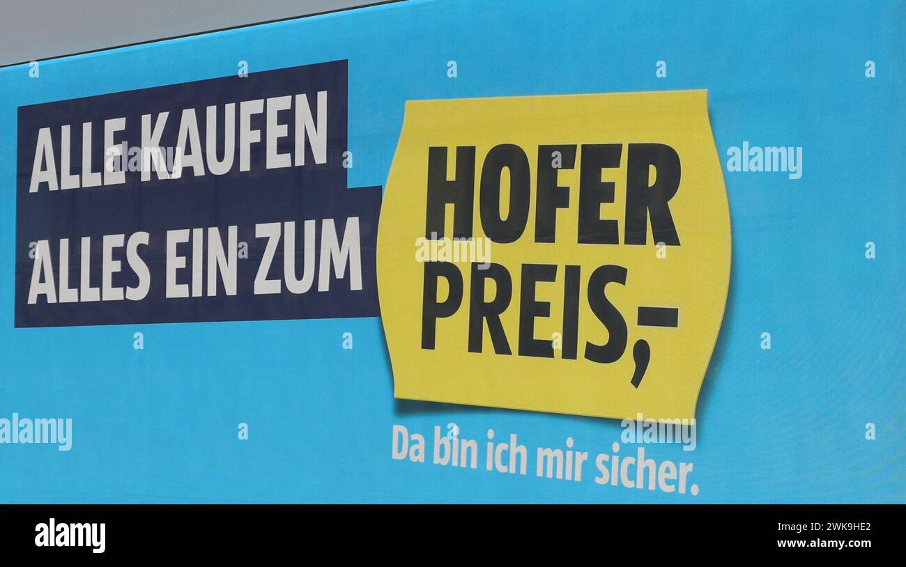 Hoferlogos hi-res stock photography and images - Alamy