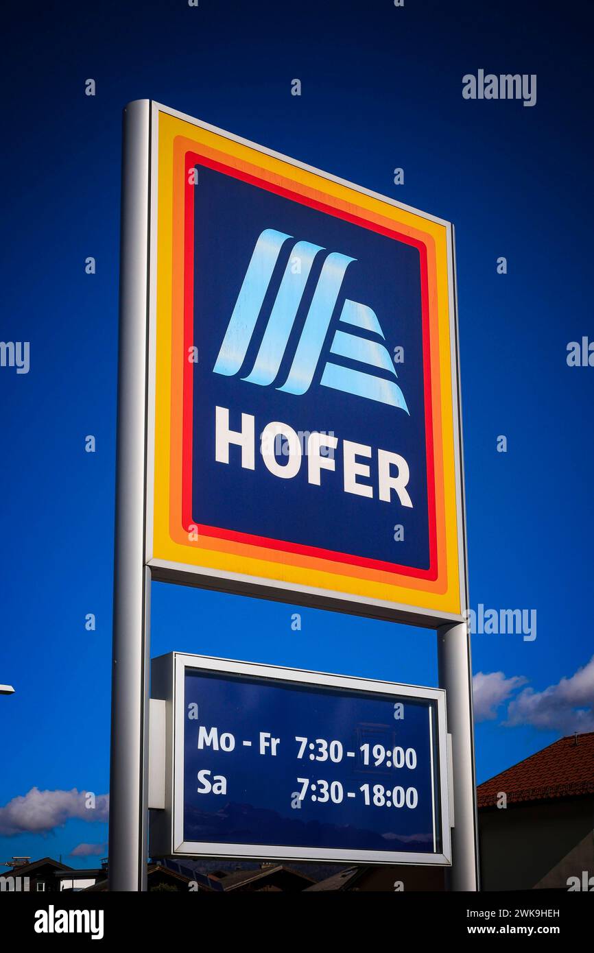 18.02.2024, Kuchl, AUT, Unterwegs in Salzburg, Verschiedene ...