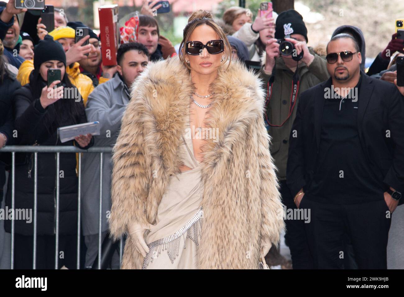 Jennifer Lopez at The View TV Taping Featuring: Jennifer Lopez Where ...