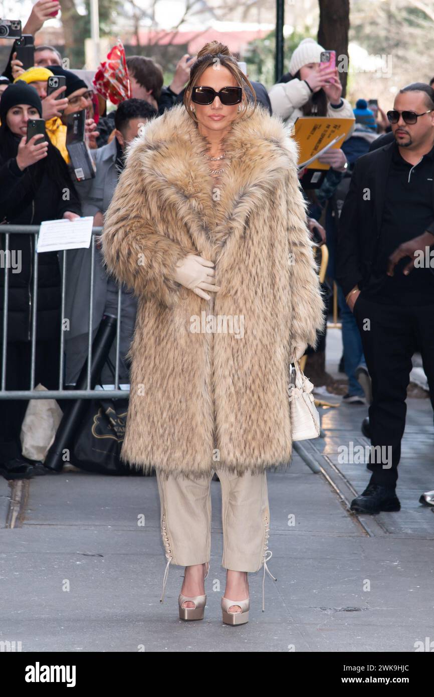 Jennifer Lopez at The View TV Taping Featuring: Jennifer Lopez Where ...