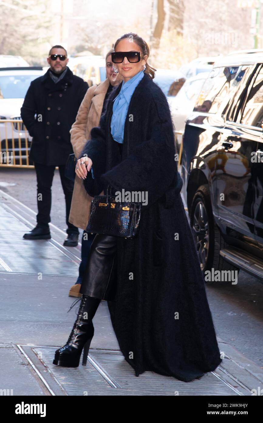 Jennifer Lopez at The View TV Taping Featuring: Jennifer Lopez Where ...