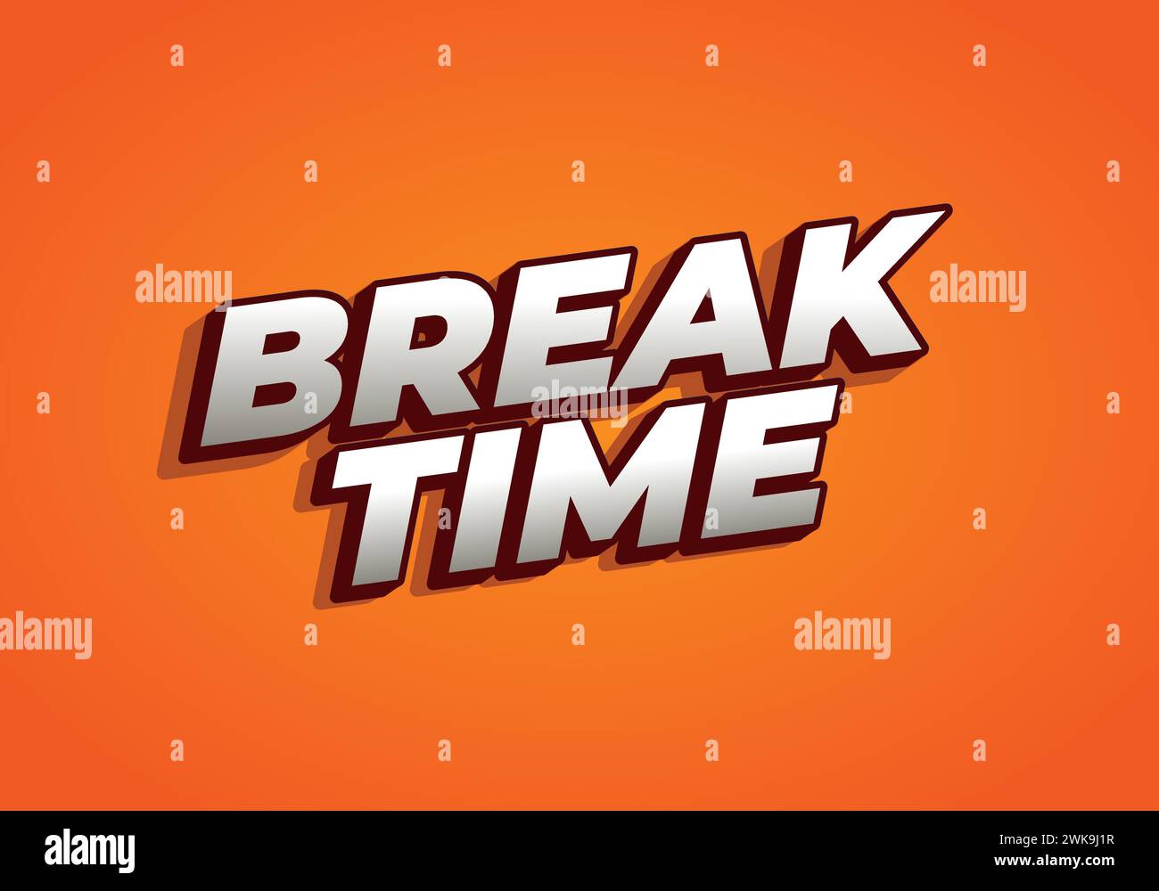 In work rest break Stock Vector Images - Alamy