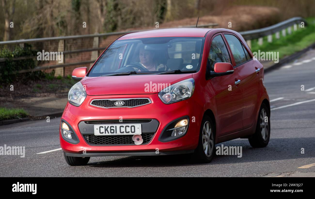 Kia picanto hi-res stock photography and images - Alamy