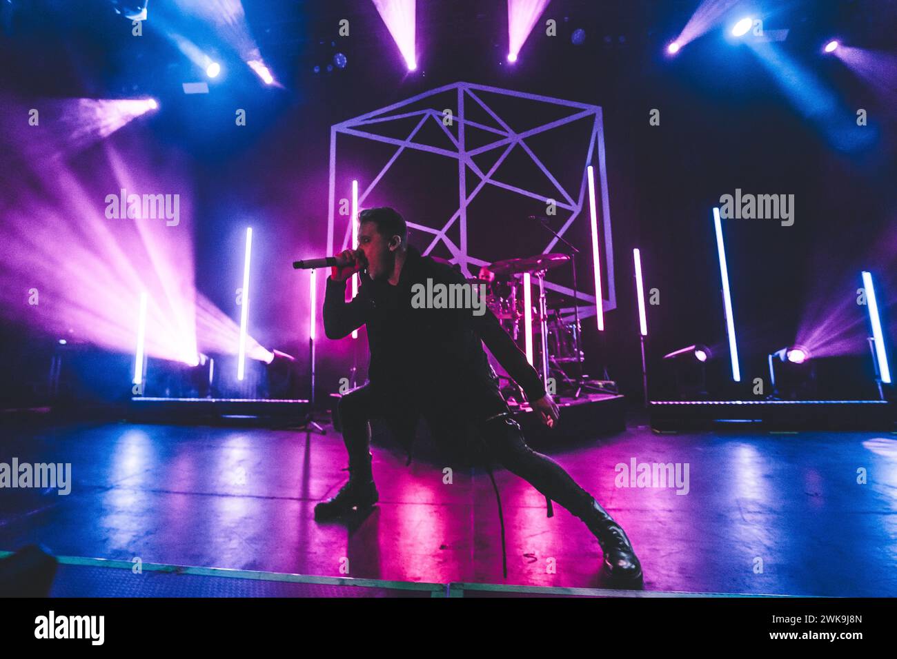 Copenhagen, Denmark. 15th, February 2024. The British progressive metal ...