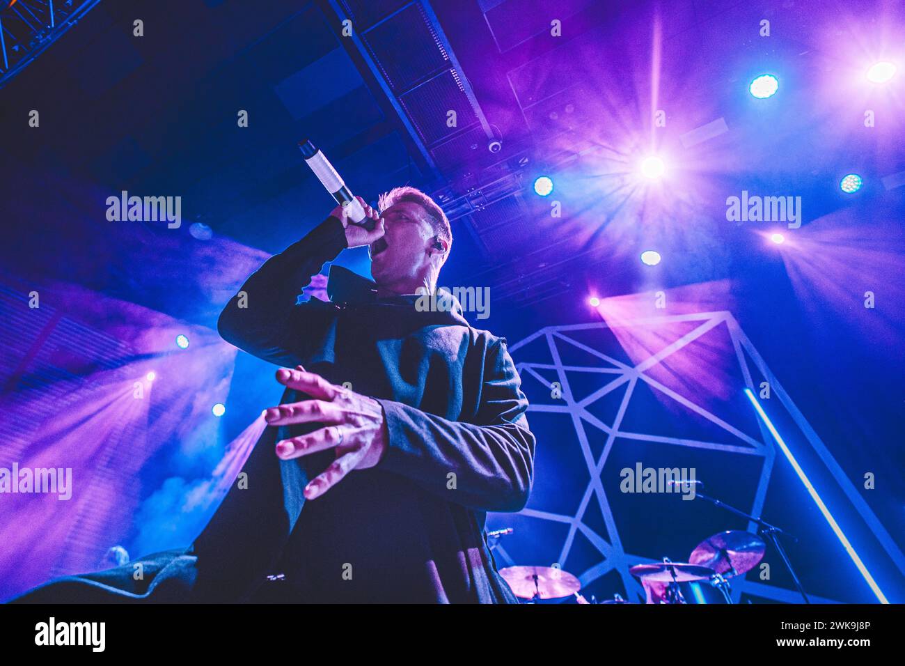 Copenhagen, Denmark. 15th, February 2024. The British progressive metal ...