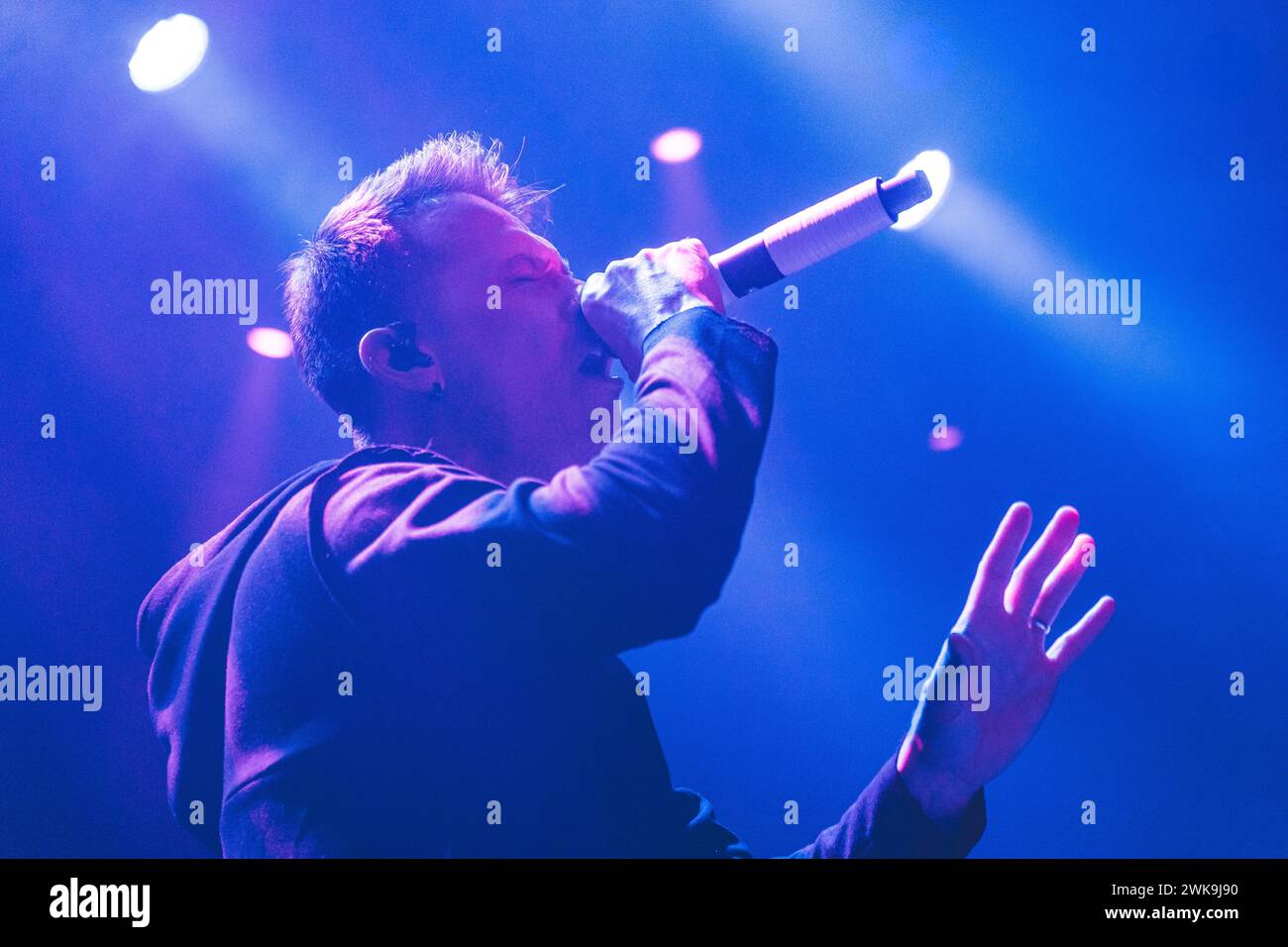 Copenhagen, Denmark. 15th, February 2024. The British progressive metal ...