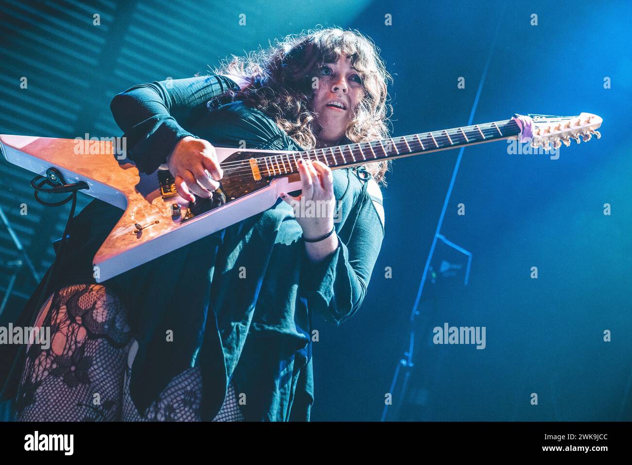 Copenhagen, Denmark. 15th, February 2024. The American mathcore band ...