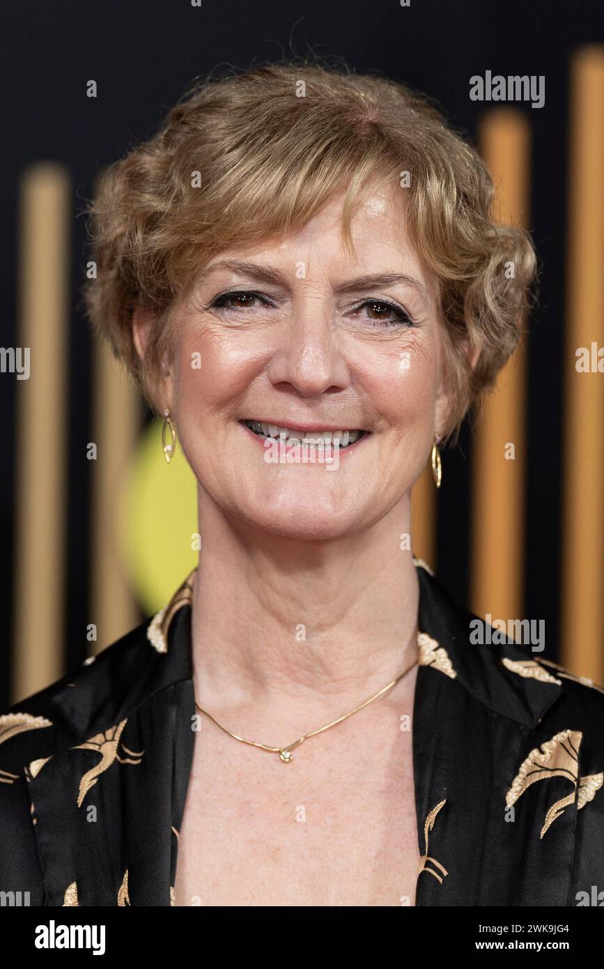 Sara Putt poses for photographers upon arrival at the 77th British ...