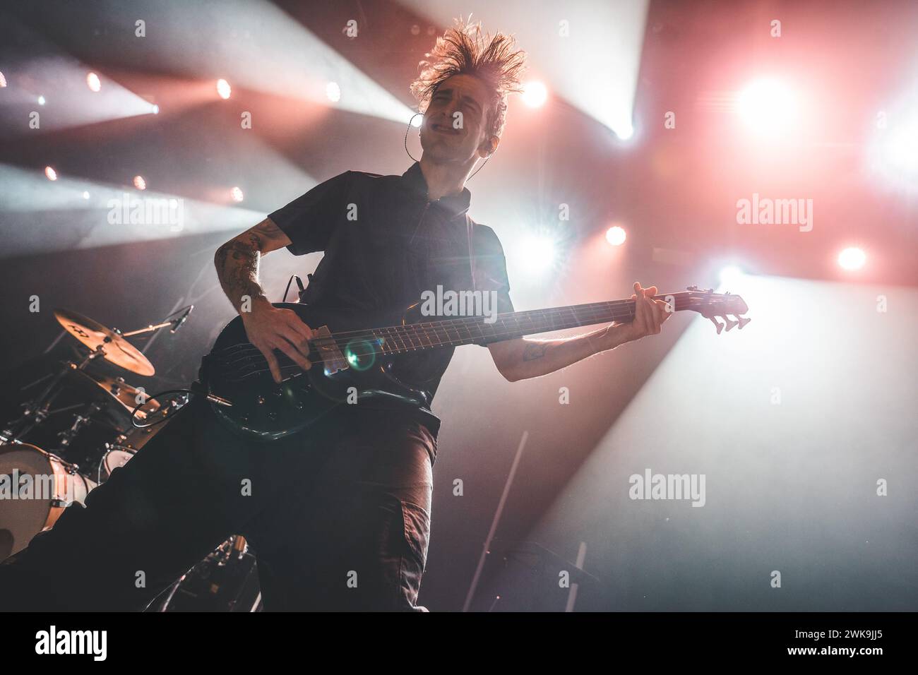 Copenhagen, Denmark. 15th, February 2024. The German rock band ...