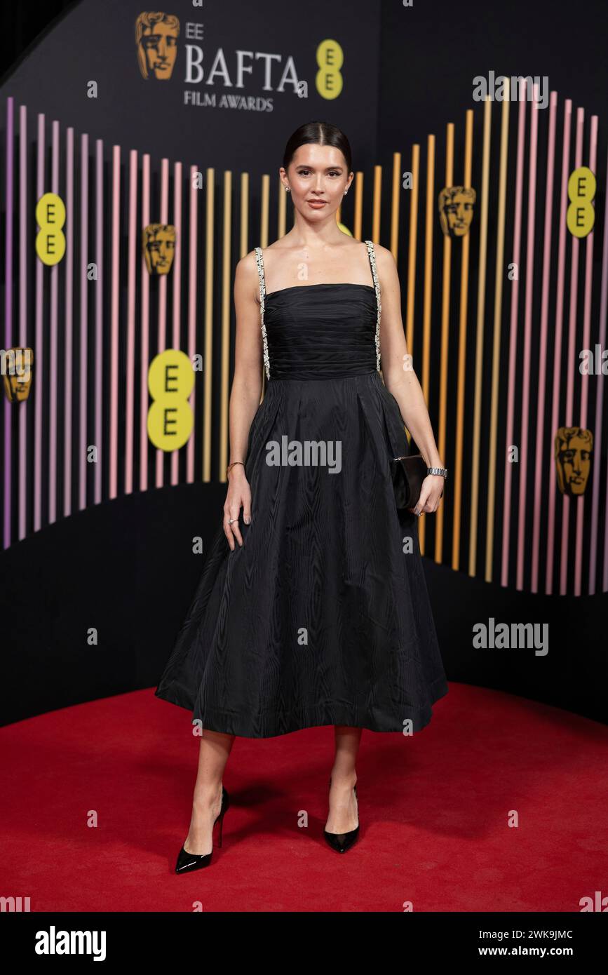 Chiara King poses for photographers upon arrival at the 77th British ...