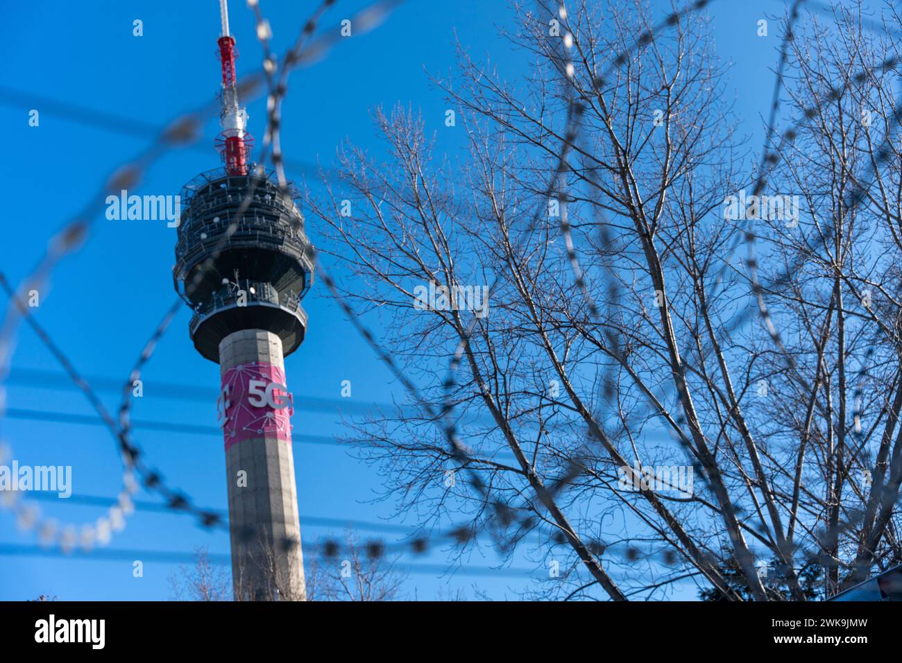 Magyar radio sign hi-res stock photography and images - Alamy