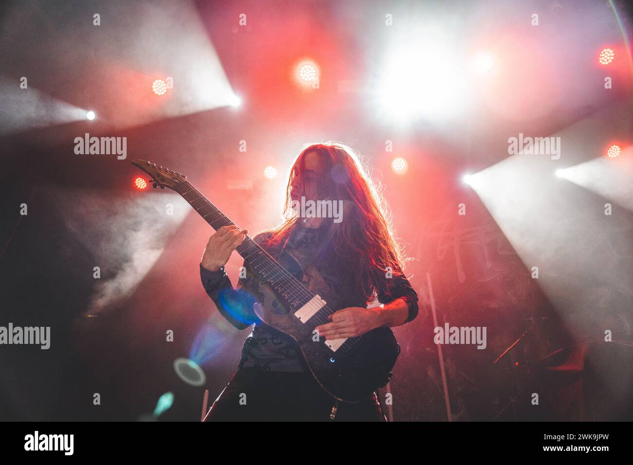 Copenhagen, Denmark. 15th, February 2024. The German rock band ...