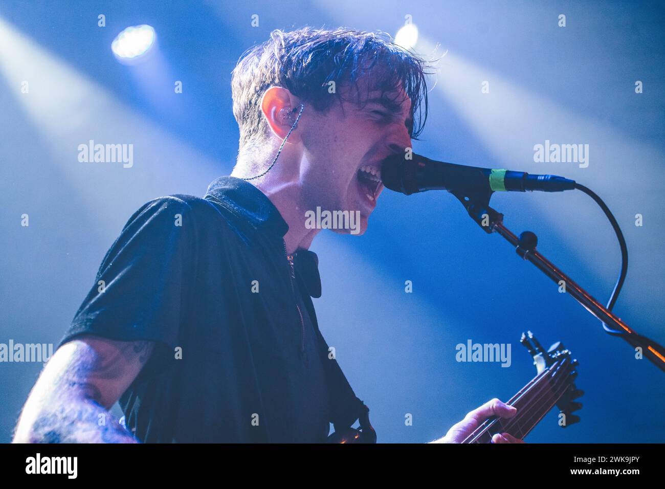 Copenhagen, Denmark. 15th, February 2024. The German rock band ...