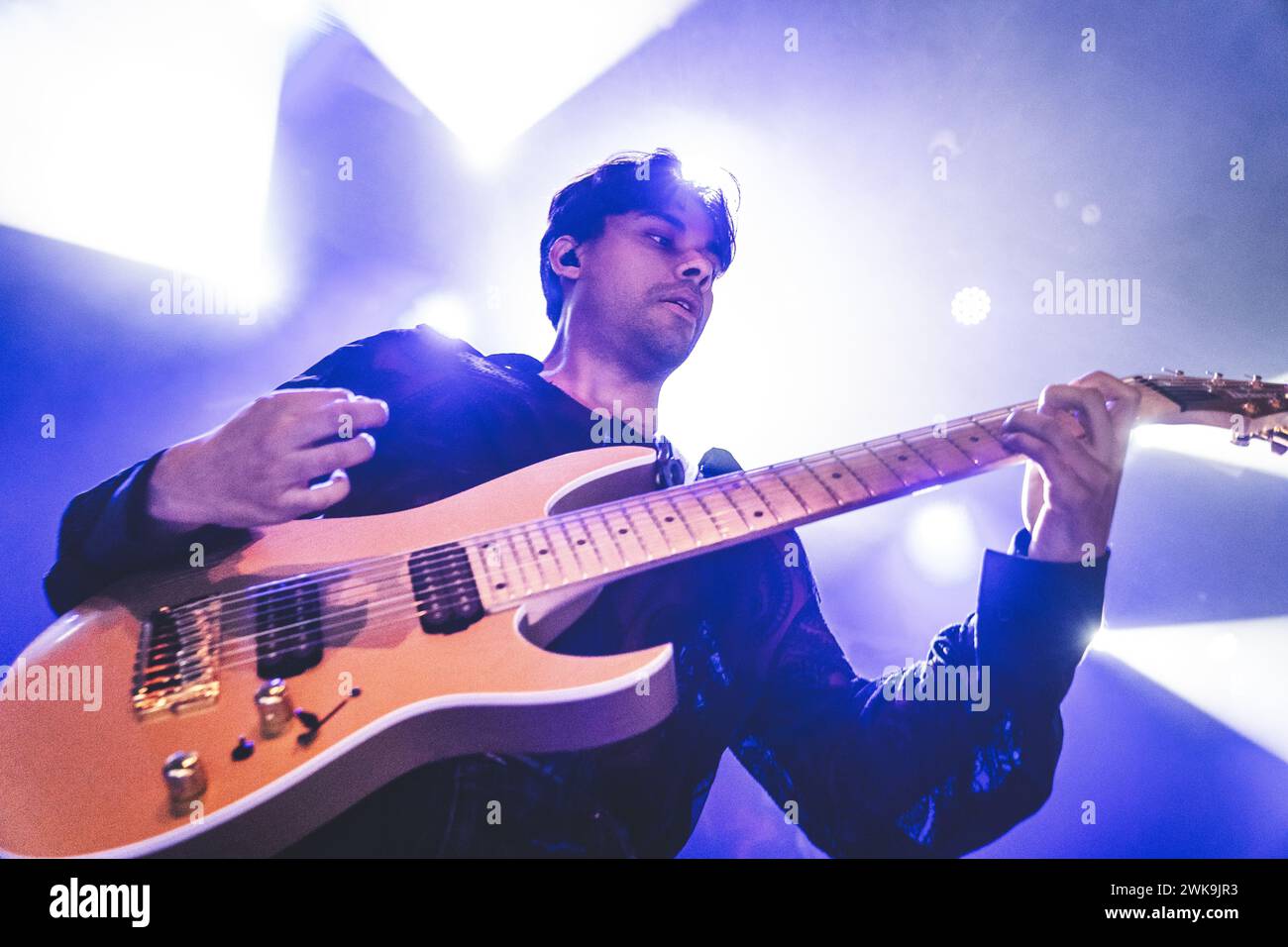 Copenhagen, Denmark. 15th, February 2024. The German rock band ...