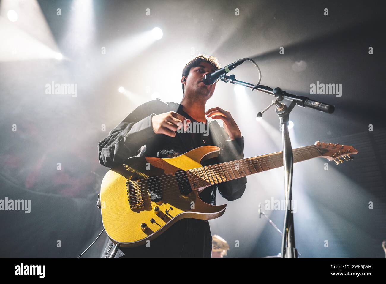 Copenhagen, Denmark. 15th, February 2024. The German rock band ...