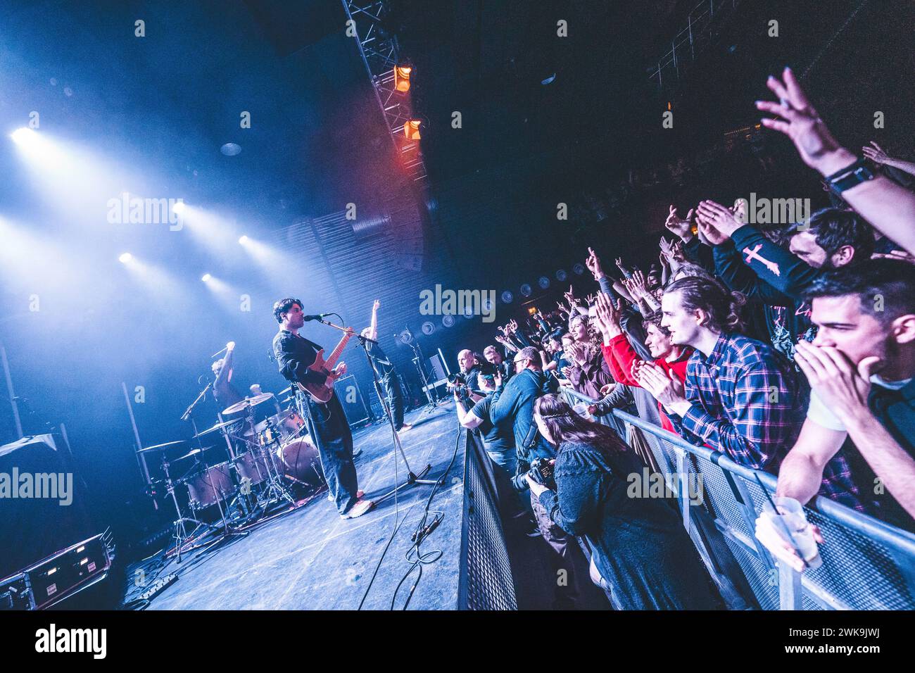 Copenhagen, Denmark. 15th, February 2024. The German rock band ...