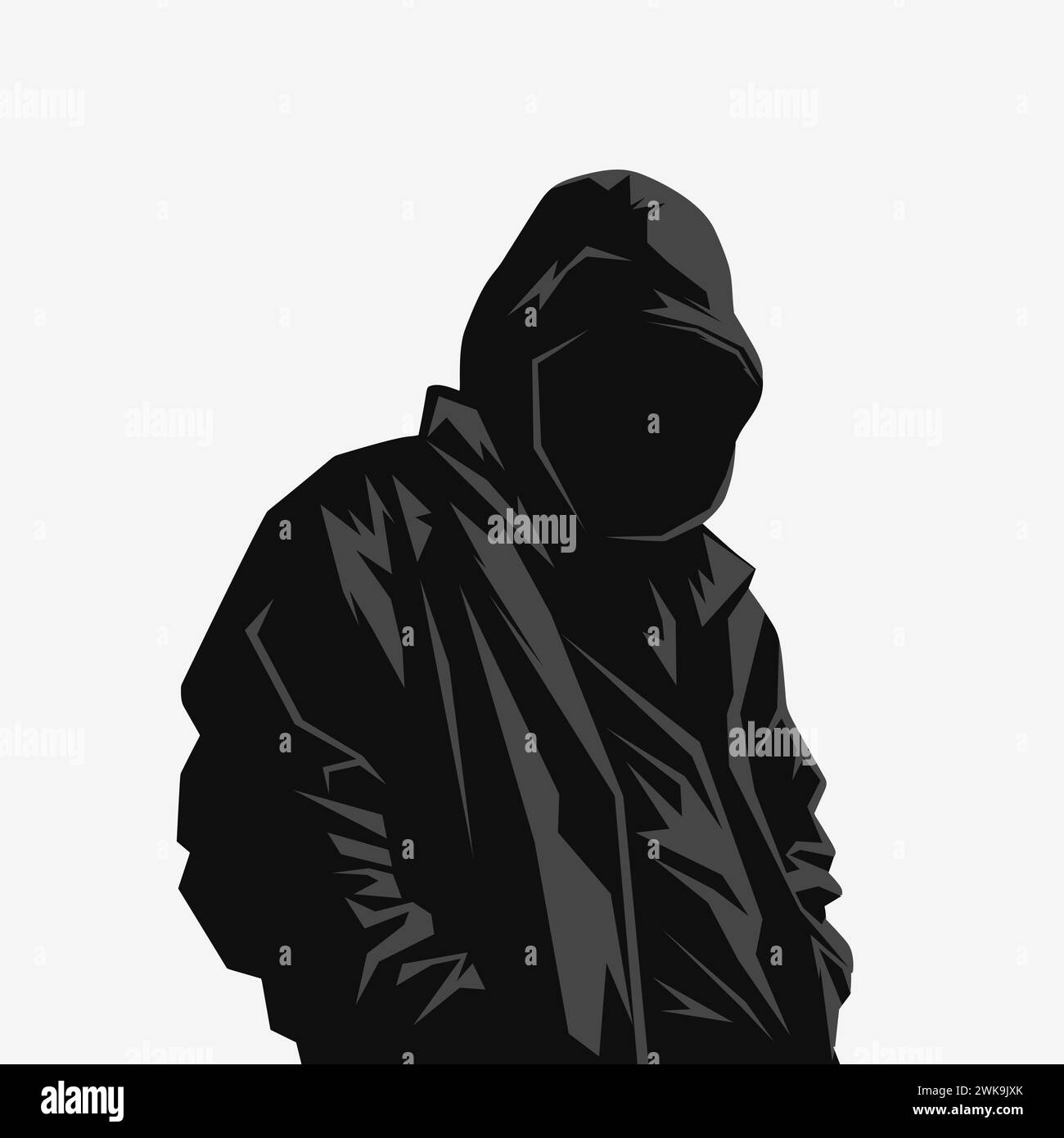 Black boy logo hi-res stock photography and images - Alamy