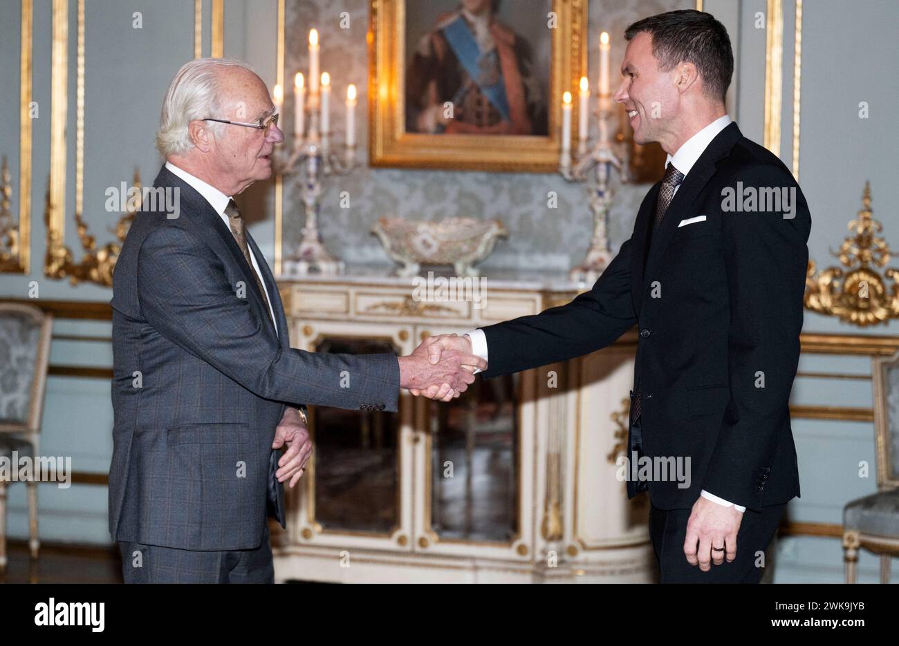 Stockholm, Sweden. 19th Feb, 2024. STOCKHOLM, SWEDEN 20240108Swedish ...