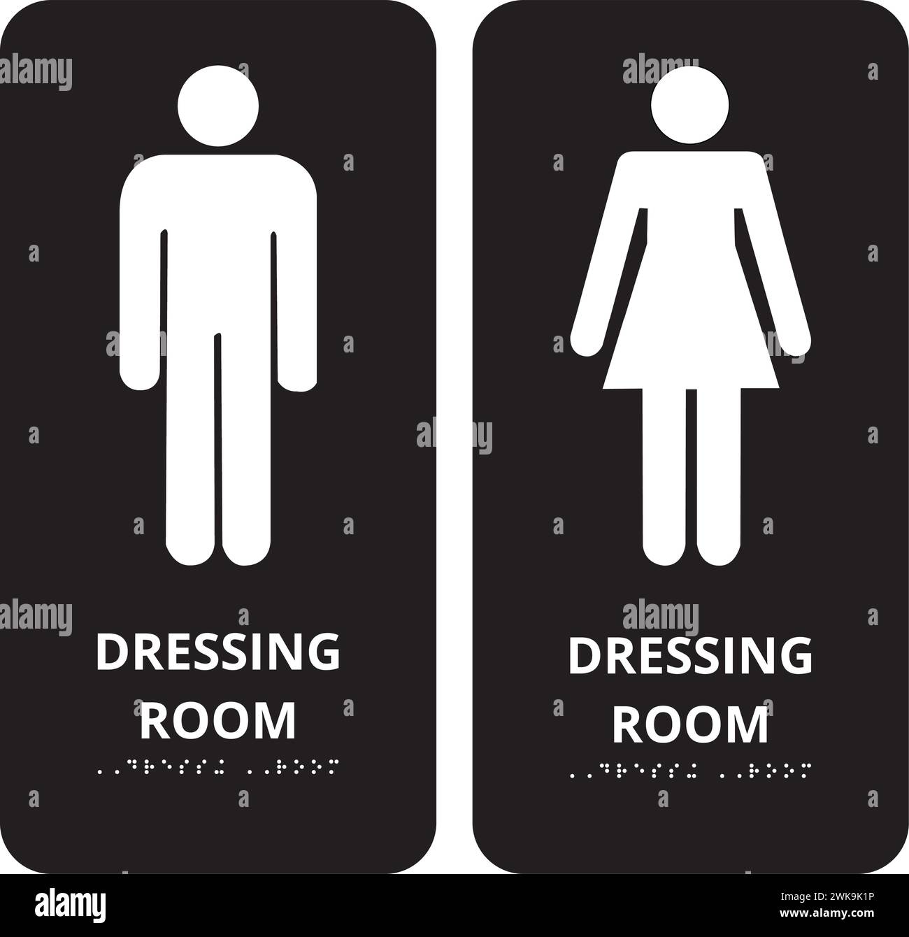 Dressing Room Door Stock Vector Images Alamy