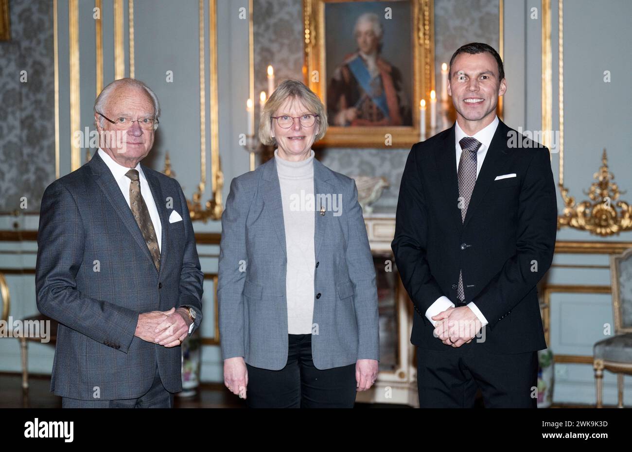 The swedish astronaut marcus wandt hi-res stock photography and images ...