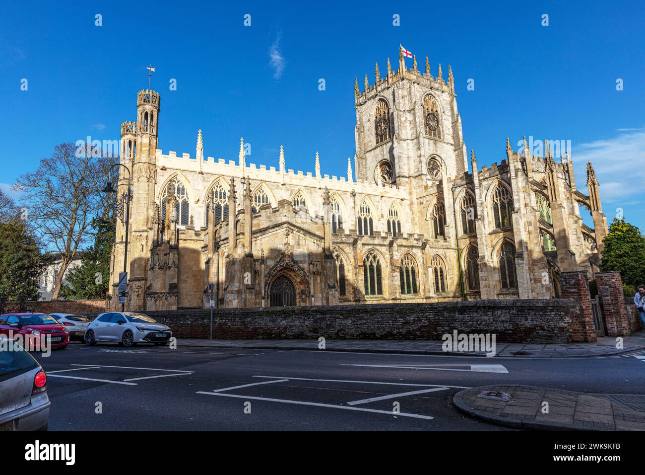 Beverley St Mary's church, churches, exterior, front, facade, East ...