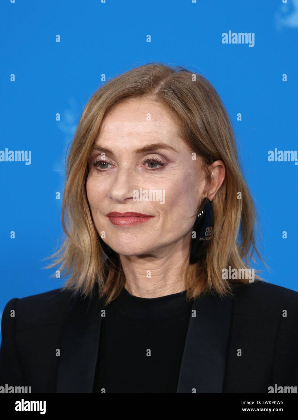 Berlin, Germany, 19th February 2024, actor Isabelle Huppert at the ...